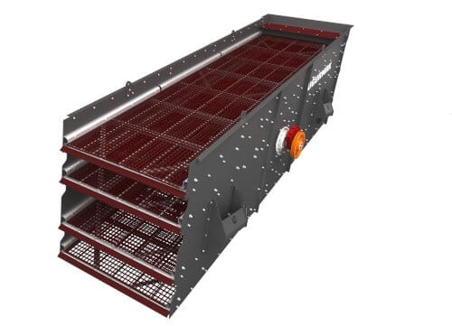 Kırma Eleme Tesisi Standart Eğimli Elekler (UME) | UGURMAK