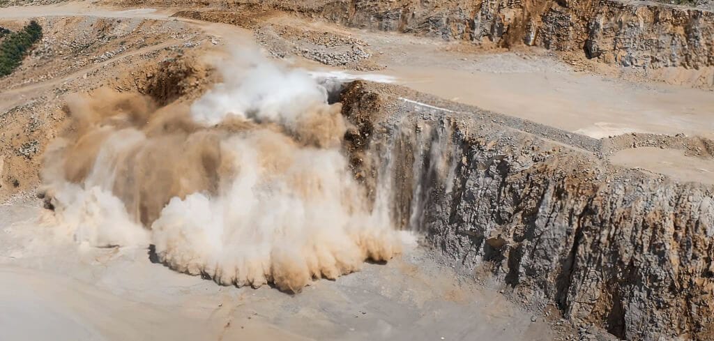 Delme ve Patlatma Sanatı: Madende ki Gücü Ortaya Çıkarma - UĞURMAK